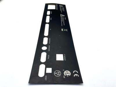 China Custom Graphic Overlay Nameplates for Branding Identification and Safety Labeling in Industrial and Commercial Settings for sale