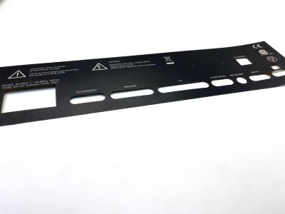 China Industrial Control Panel Graphic Overlay With Tactile Feedback And Custom Embossed Buttons For Easy Operation for sale