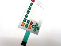 China Industrial Tactile Membrane Switch With Advanced Technology For Optimal Performance for sale