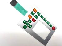 China Industrial Tactile Membrane Switch With Advanced Technology For Optimal Performance for sale