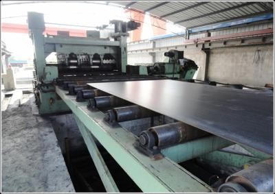 China 1.5 - 300mm Thickness Mild Steel Plate , EN10025 S235JR Low Carbon HR Steel Plate for sale