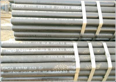 China JIS SGP Hollow Burnished Seamless Thick Wall Steel Tube for Industrial Construction for sale