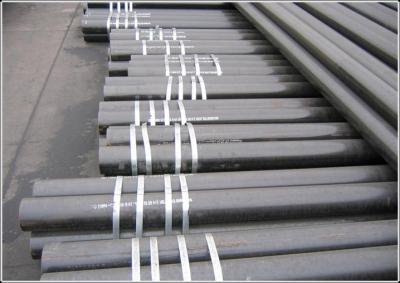 China GB Q235B Q345B MS Steel Round Tubing , Drilling Hole Available Steel Round Pipe for sale