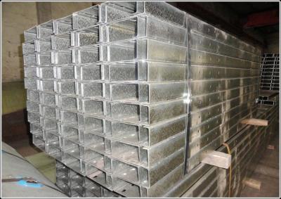 China Structural Frame Sheds C Section Steel Beams , MS Q460C C Shaped Steel Beam for sale