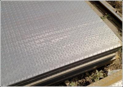 China Galvanized ASTM JIS DIN Steel Diamond Plate Sheets With Raised Surface Dimple for sale