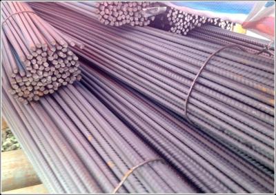 China Bridge Building Deformed Steel Bars , 20mm Mild Steel Reinforcement Bars for sale