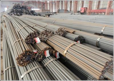 China Cutting Deformed Low Carbon Steel Bars for Concrete Reinforcement for sale