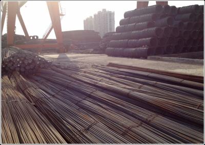 China HRB500 Hot Rolled Deformed Steel Bars with 24mm Diameter 6000mm - 12000mm length for sale