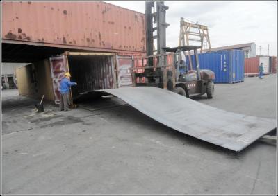 China Hot Rolled Mild Steel Plate Structural Steel JIS G3101 Standard SS400 Steel Grade for sale
