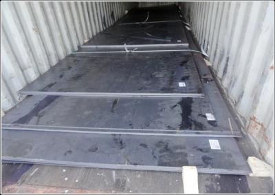 China JIS SS400 Hot Rolled Mild Steel Plate with Black / Galvanizing Surface OEM for sale