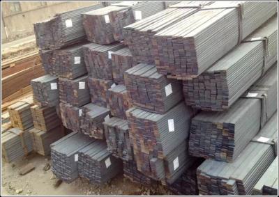 China JIS SS400 Hot Rolled Mild Steel Flat Bar with Black / Galvanizing Surface for sale