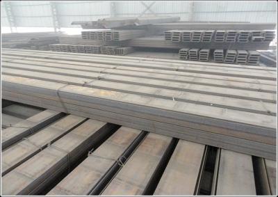 China Carbon Mild Structural Steel U Section , Q235B Instruction Material U Shaped Steel Bar for sale
