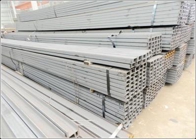 China Carbon Mild Structural Hot Rolled Mild Steel U Channel JIS / GB / DIN Standard for sale