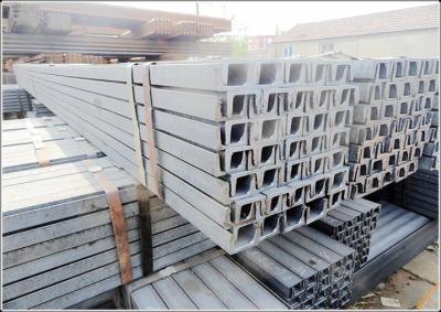 China Hot Rolled Mild Steel U Channel ,  Drilling Hole Available Carbon Steel Channel for sale