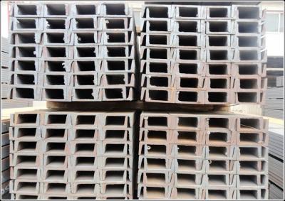 China Cutting Available Galvanized Steel U Channel with S235JO Grade ASTM JIS Standard for sale