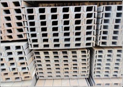 China ASTM A36 Mild Steel U Channel for Construction / Handrail 140 * 60 * 8 MM size for sale