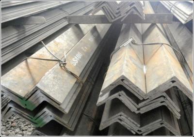 China Equal Galvanized Mild Steel Angle Bar for Building / Engineering Structure for sale