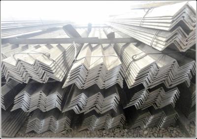 China Structural Beam Mild Steel Angle Bar with Paint Coating Surface treatment for sale