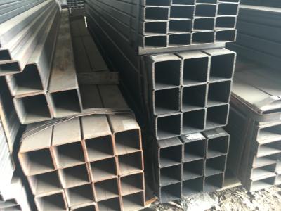 China Low Carbon ConstructIon Q345B Seamless Square Structural Tube for sale