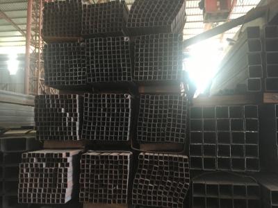 China S275JR Steel Hollow Zinc Coating Square Steel Tubing For Bending for sale