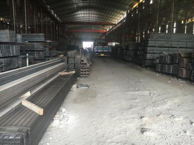 China Black Zinc coating Mild Square Steel Pipe with  ENS275JR Standard for sale