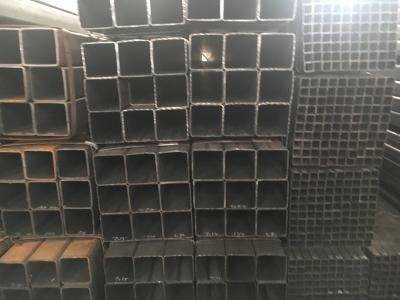 China Drilling Hole ENS355JR Square and rectangular Steel Tube for Building for sale