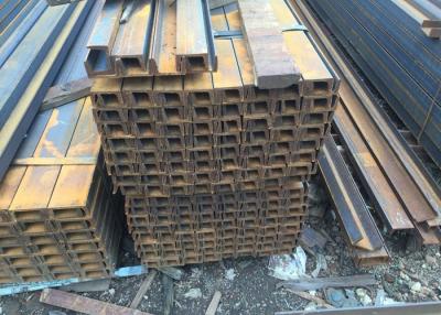 China Structural Mild Steel Channel Iron , Grade JIS SS400 SS490 U Shaped Metal Bar for sale