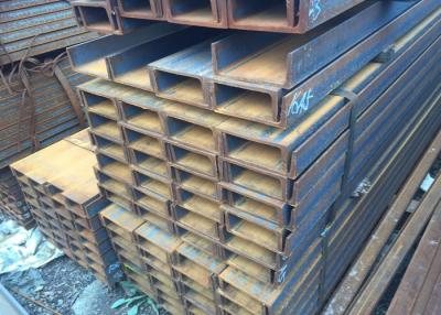 China ASTM A36 Hot Rolled Mild Steel U Channel for Construction / Handrail with size 140 * 60 * 8 MM for sale