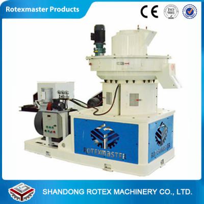 China Good performance wood pellet making machine high eficient CE approved for sale