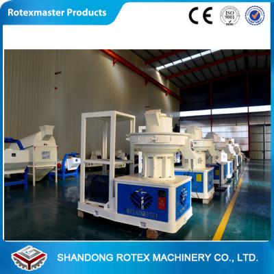 China Wood pellet machine pellet making machine biomass pellet machine China supply for sale