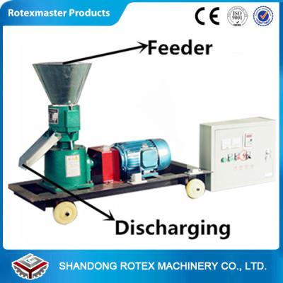 China Poultry farm feed pellet machine chicken feed processing machinery for sale