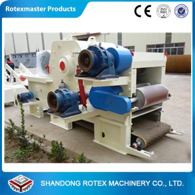 China Best selling drum wood chipper wood logs chip machine large capacity for sale