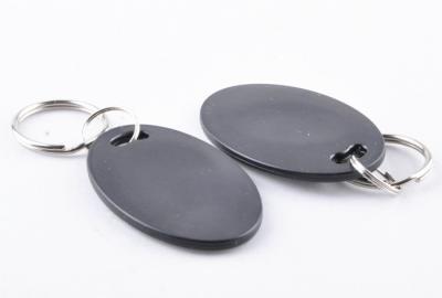 China IP 65 Cashless Vending RFID Key Fob With 860-960MHz 45*29*2.1mm for sale