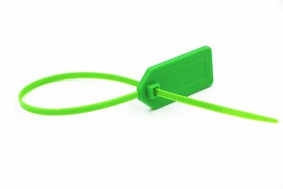 China Printable UHF RFID Smart Tag , Disposable RFID Cable Tags 860～960MHz for sale