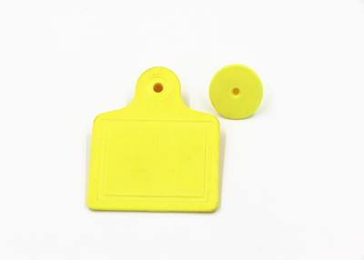 China Cattle Animal RFID Smart Tag , Rfid Animal Tags For Animal Management for sale