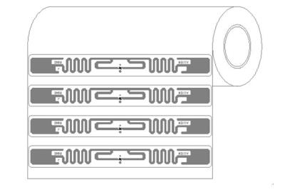 China Alien 9640 Programming Flexible RFID Tags , Passive UHF RFID Tags for sale