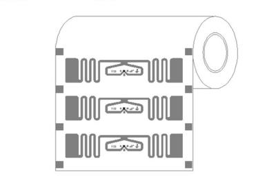 China Waterproof Impinj E52 UHF RFID Tag Label High Temperature Resistant for sale