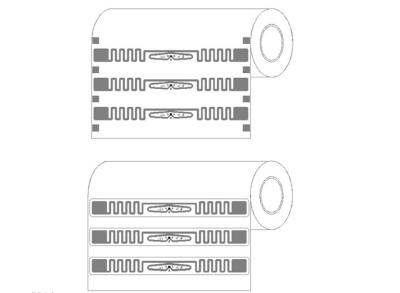 China Coated Paper/ RFID Passive Tag , High Frequency RFID Tags Logistics Management for sale