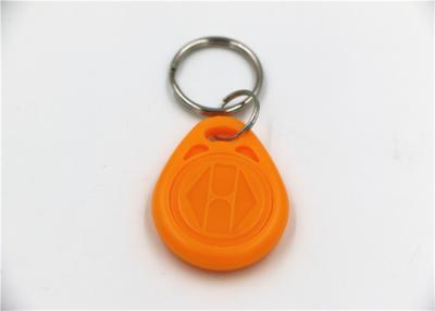 China Durable Passive Printable Custom Key Tags Secured Management 34.4*27.8*6.6mm for sale