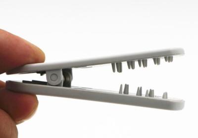 China Custom UHF Clip RF Hard Tag , Alien Higgs 3 RFID Tags For Clothing for sale