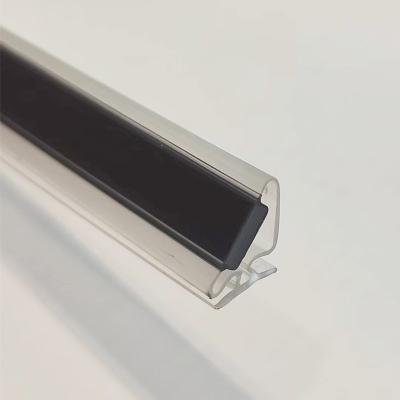 China Lichtgewicht douche deur afdichting band waterdicht verticale douche deur afdichting band Te koop