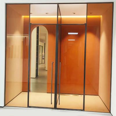 China Roestvrij frame douche kamer glazen deur SUS304 Langdurig gemakkelijk te installeren for sale