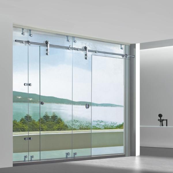 Quality Sliding Glass Shower Door Rollers SUS304 Material For Office And Hotel for sale