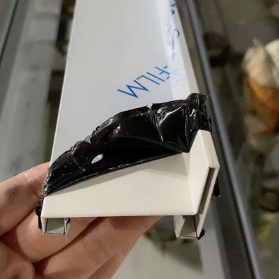Cina 304 In acciaio inossidabile porta da bagno di vetro divisorio con doppia porta scorrevole in vendita