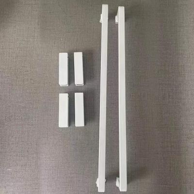 Cina 304 In acciaio inossidabile porta da bagno di vetro divisorio con doppia porta scorrevole in vendita