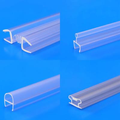 China High Accuracy Glass Door Rubber Seal Erosion Resistant Environmental Friendly for sale