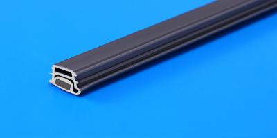 China Water Resistant Shower Door Rubber Seal Surface Smooth Anti Abrasion for sale