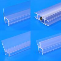 China Anti Cracking Shower Screen Seal Strip Lightweight With Customization for sale