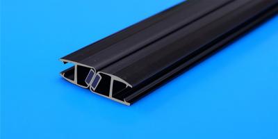China Lightweight Shower Glass Seal Strip Easy Installation Corrosion Protection for sale