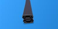 China Surface Smooth Shower Screen Seal Strip Erosion Resistant Easy Installation for sale